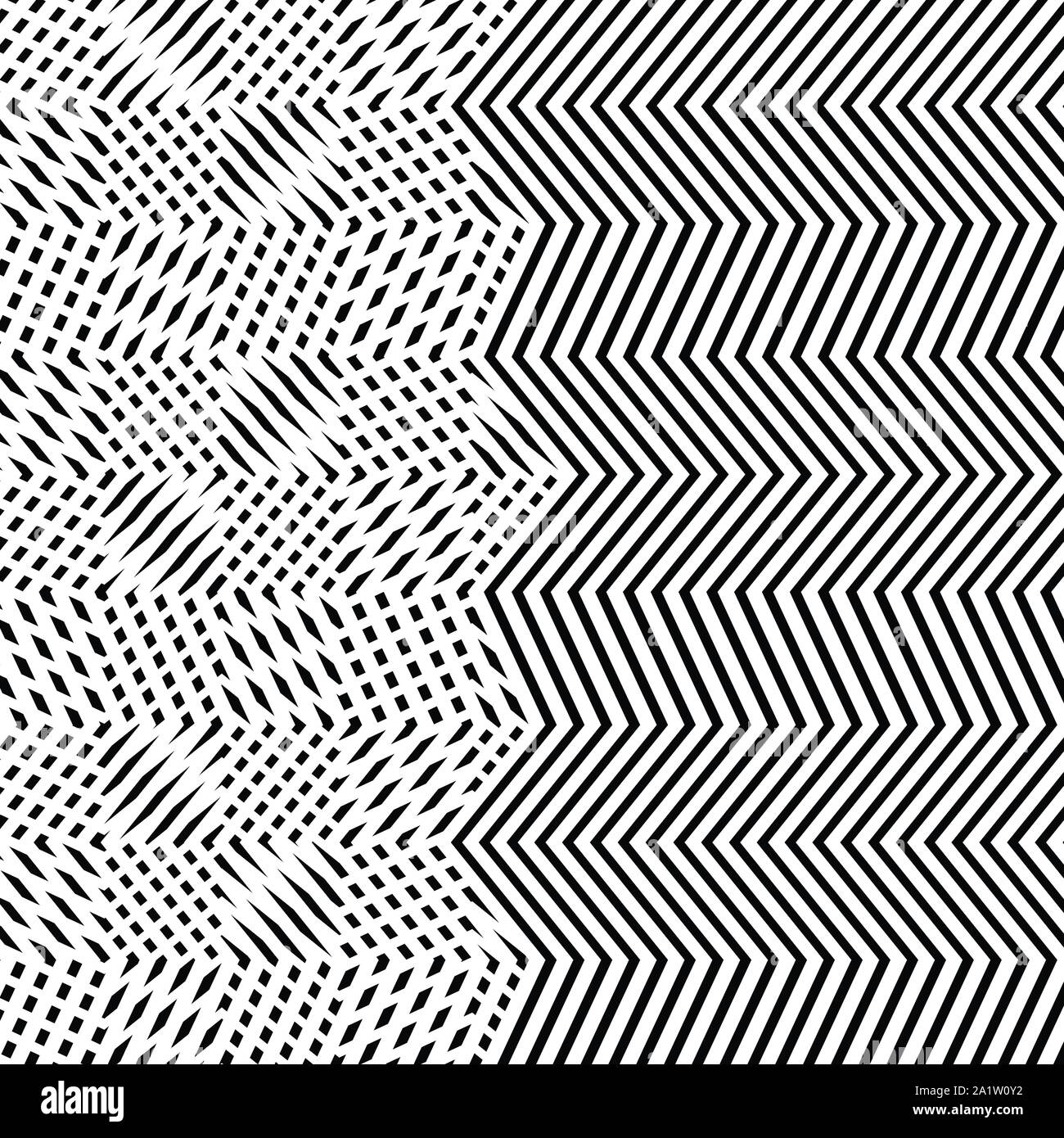 Interlace, interlocking lines. Curve, flex intersecting lines grid ...