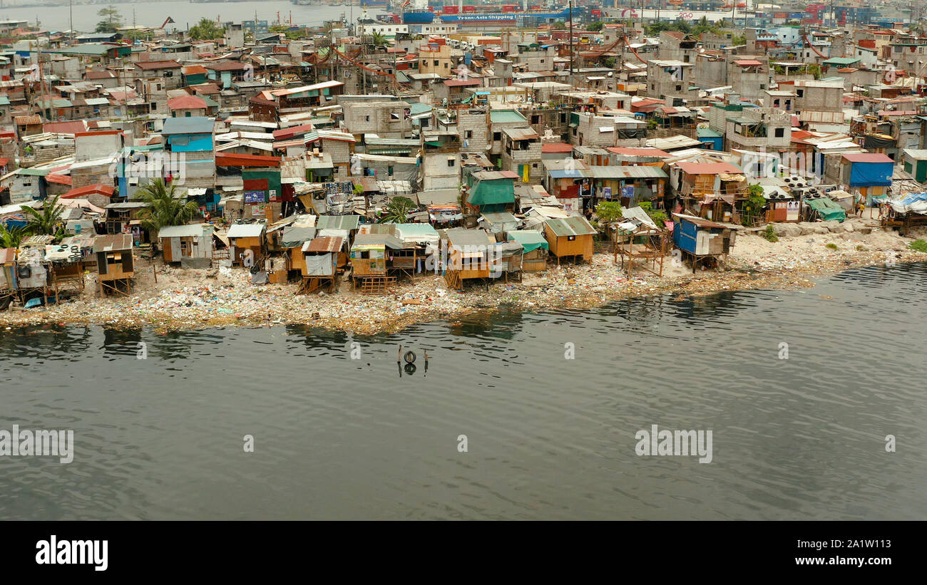 Pasig river pollution hi-res stock photography and images - Alamy