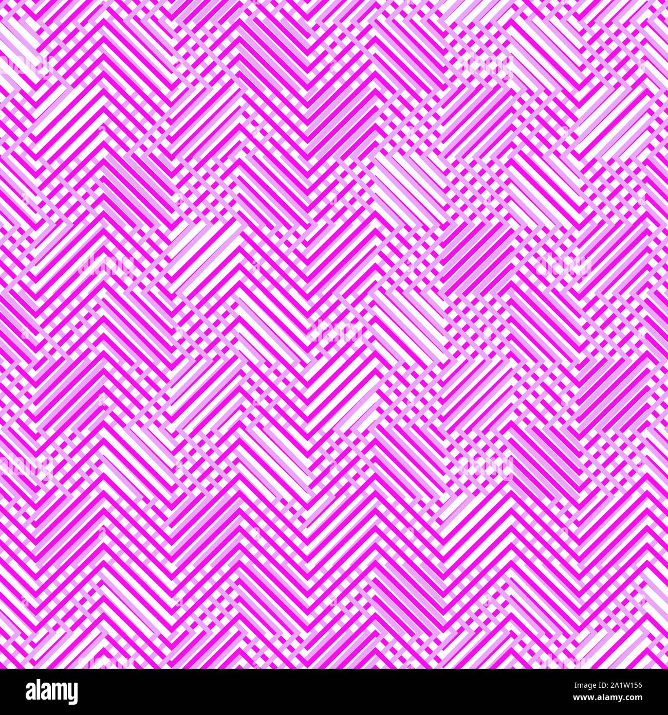 Duotone, 2-color geometric pattern of dense wavy lattice, grid ...