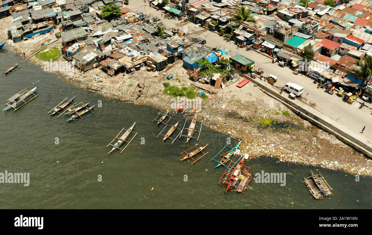 Pasig river pollution hi-res stock photography and images - Alamy
