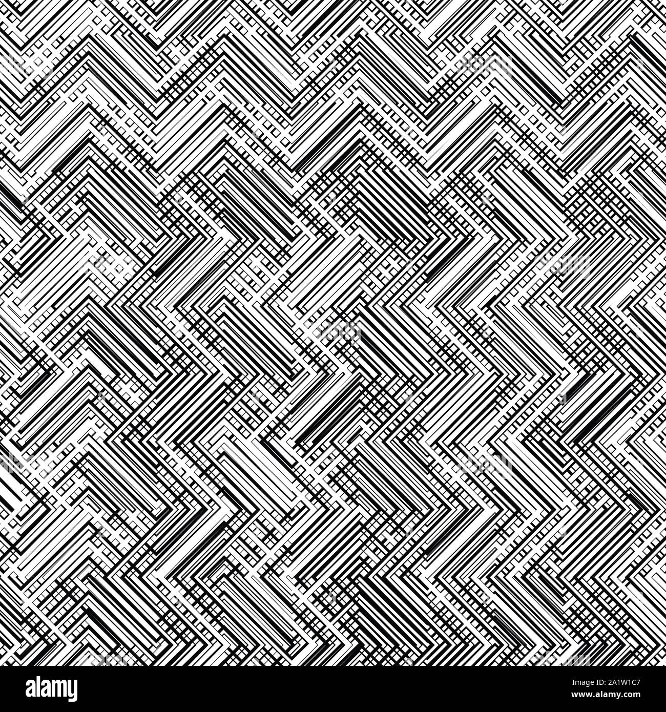 Abstract geometric mesh, grid pattern of interweaved, interlocking ...
