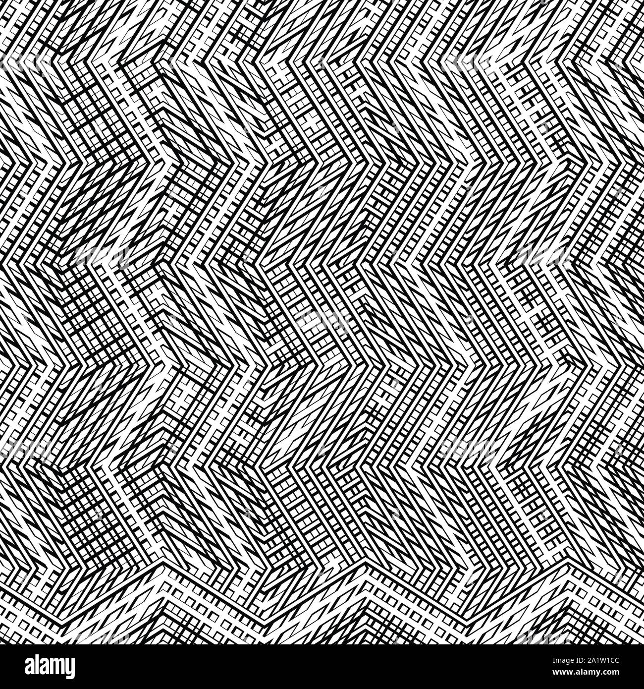 Abstract geometric mesh, grid pattern of interweaved, interlocking ...