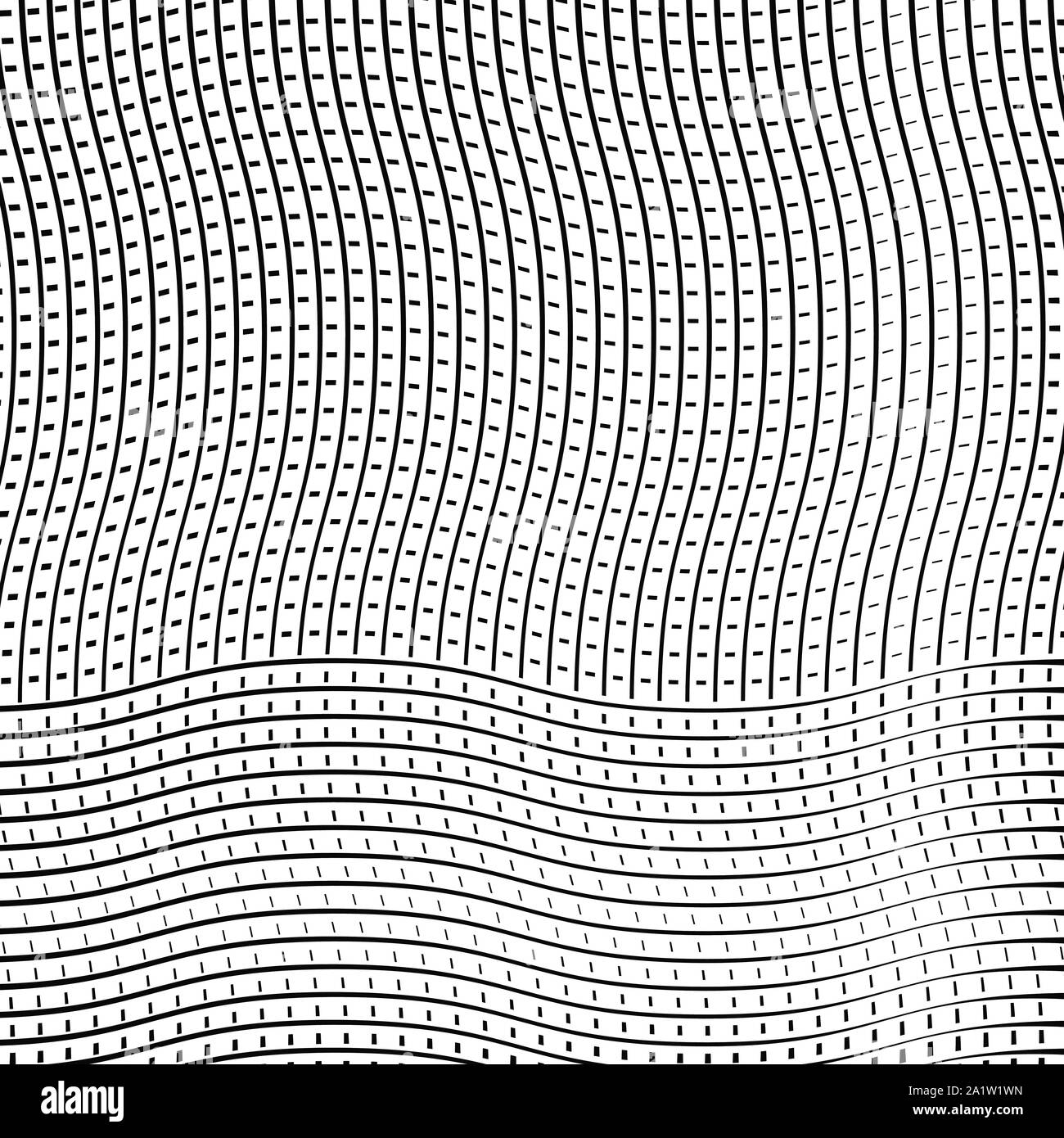 Abstract geometric mesh, grid pattern of interweaved, interlocking ...