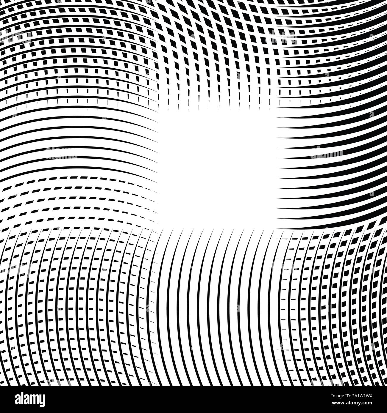 Abstract geometric mesh, grid pattern of interweaved, interlocking lines, stripes. Cellular ...