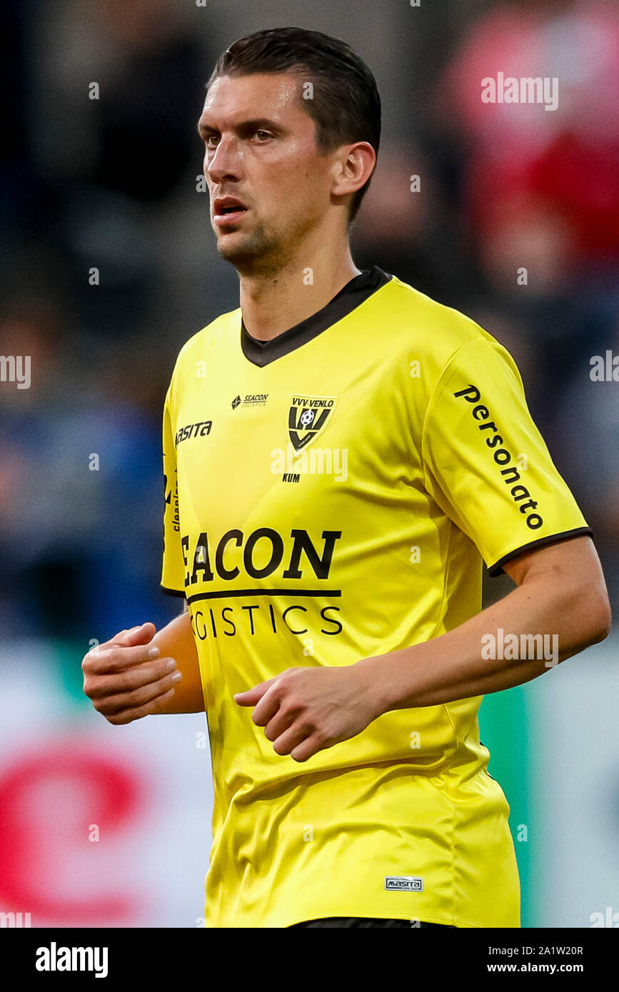 Venlo, Netherlands. 28th Sep, 2019. VENLO, VVV Venlo - SC Heerenveen ...