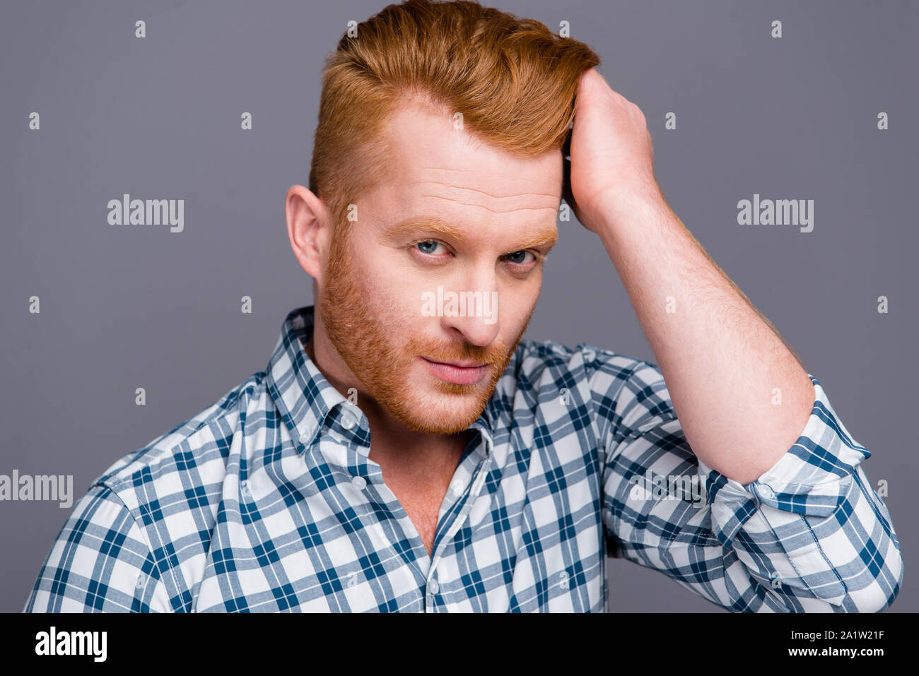 Virile hi-res stock photography and images - Alamy