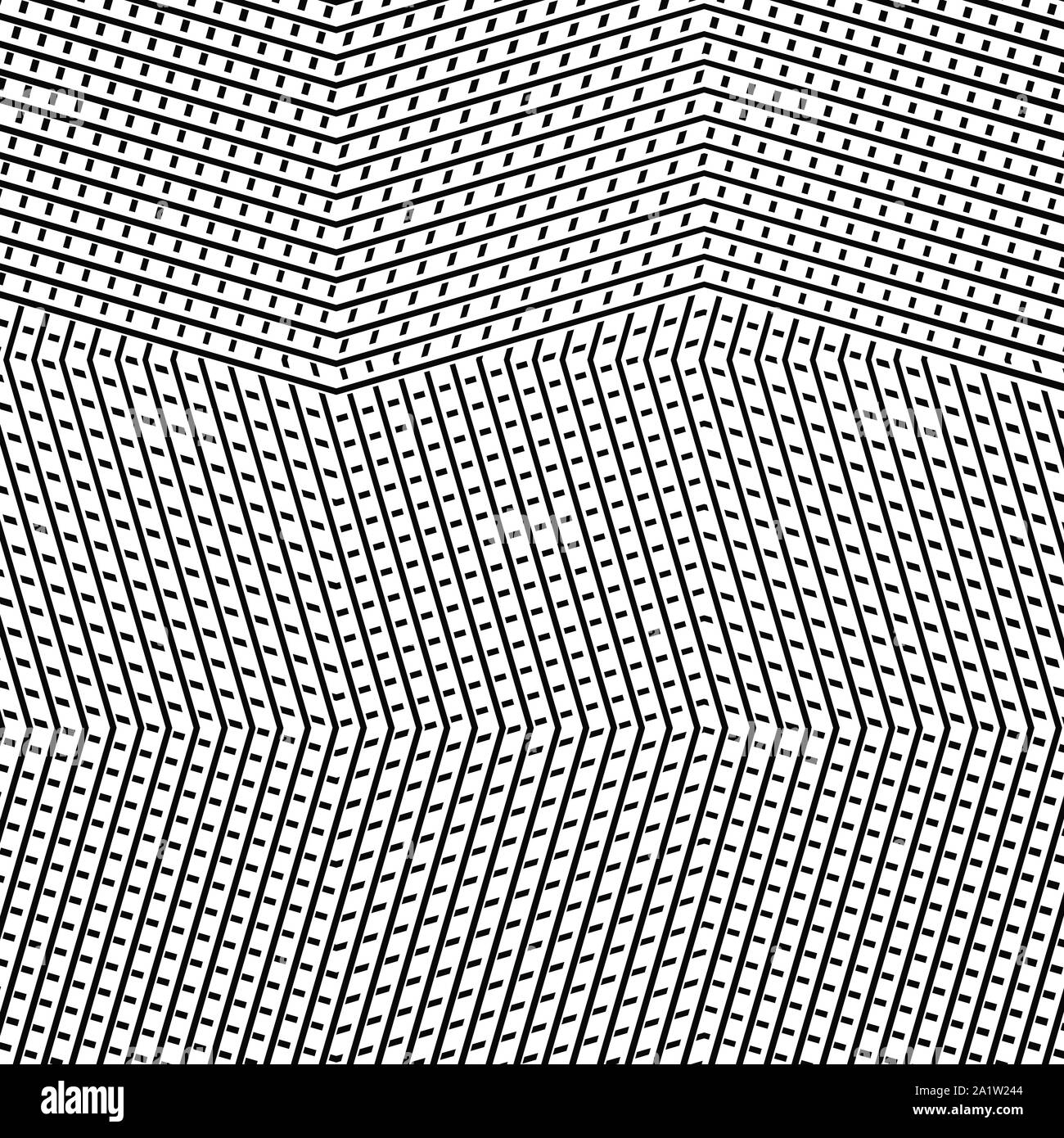 Abstract geometric mesh, grid pattern of interweaved, interlocking ...