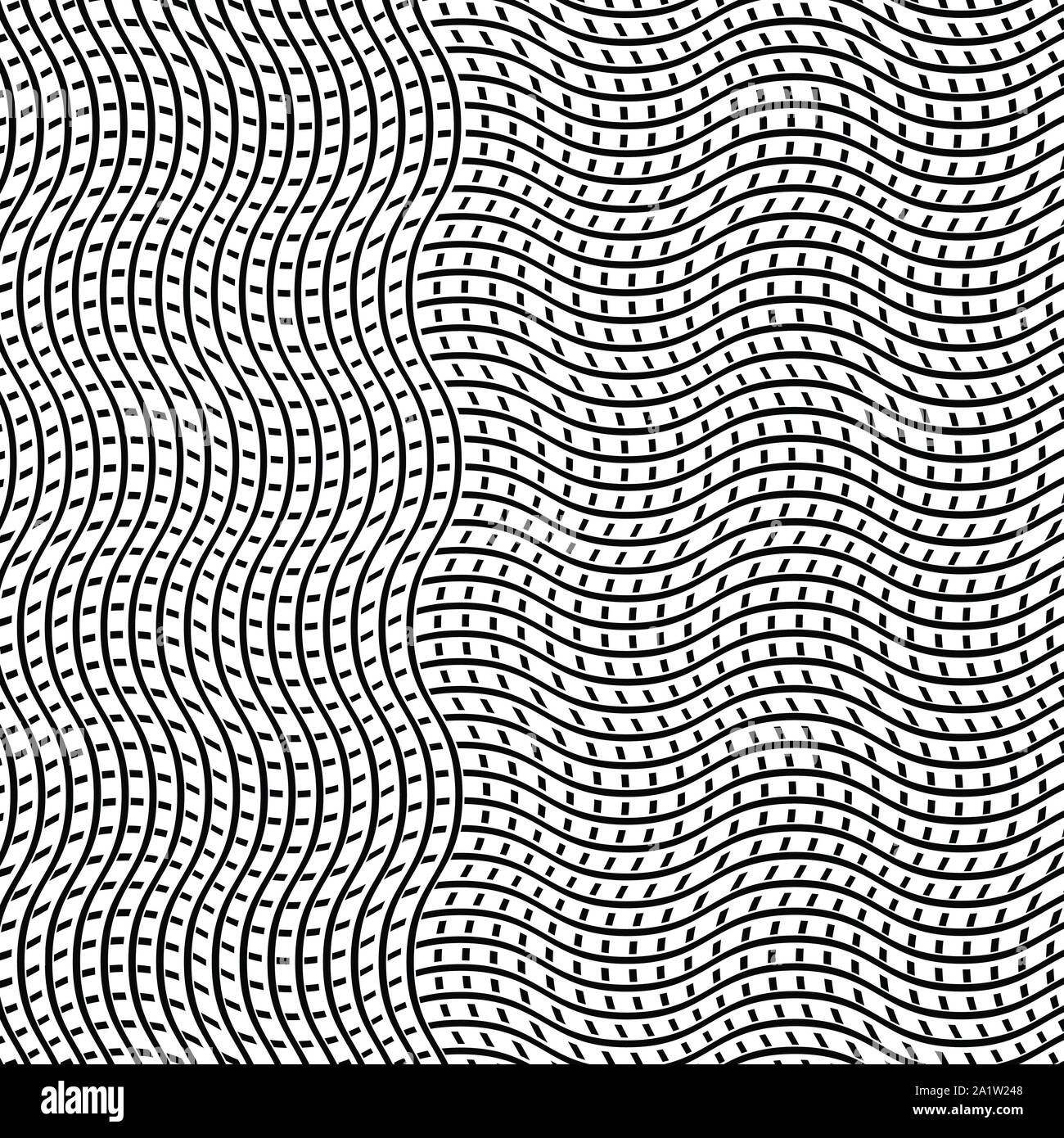 Abstract geometric mesh, grid pattern of interweaved, interlocking ...