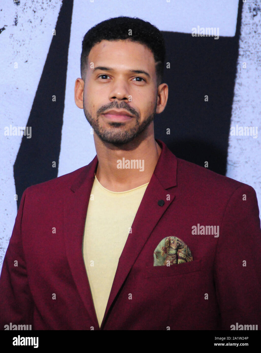 Hollywood, California, USA 28th September 2019 Actor Iman Crosson ...