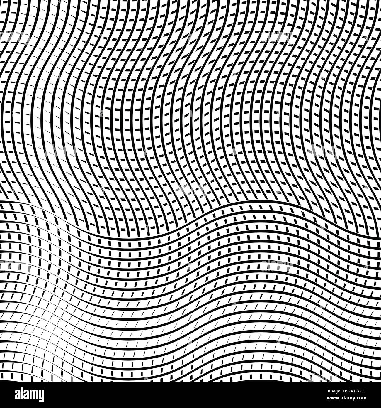 Abstract geometric mesh, grid pattern of interweaved, interlocking ...