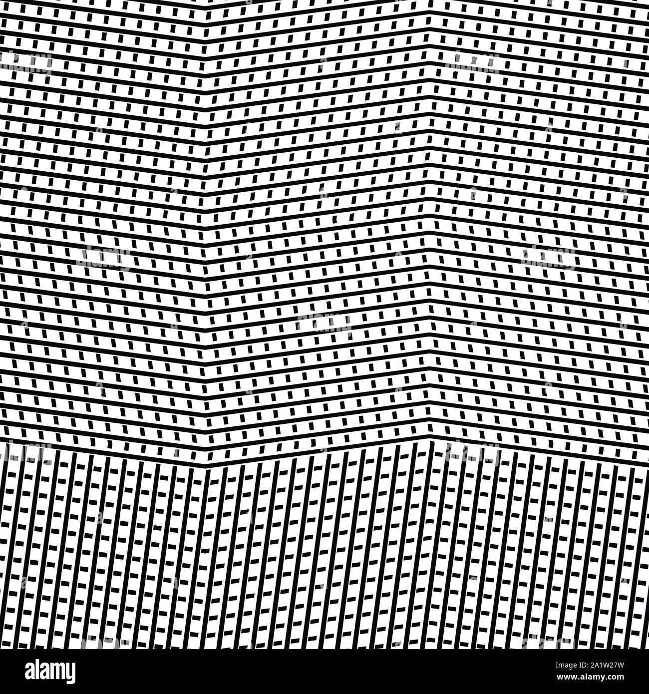 Abstract geometric mesh, grid pattern of interweaved, interlocking ...