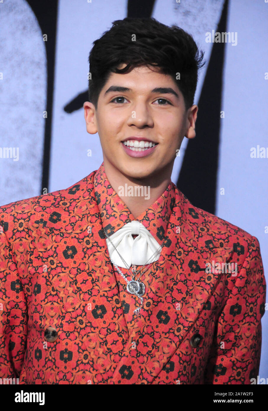 Hollywood, California, USA 28th September 2019 Mario Selman attends ...