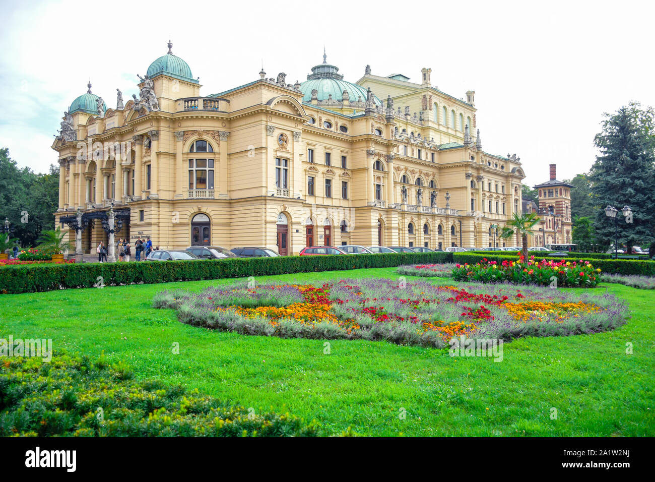 Juliusz Slowacki Theatre, a 19th century Eclectic theatre-opera house ...