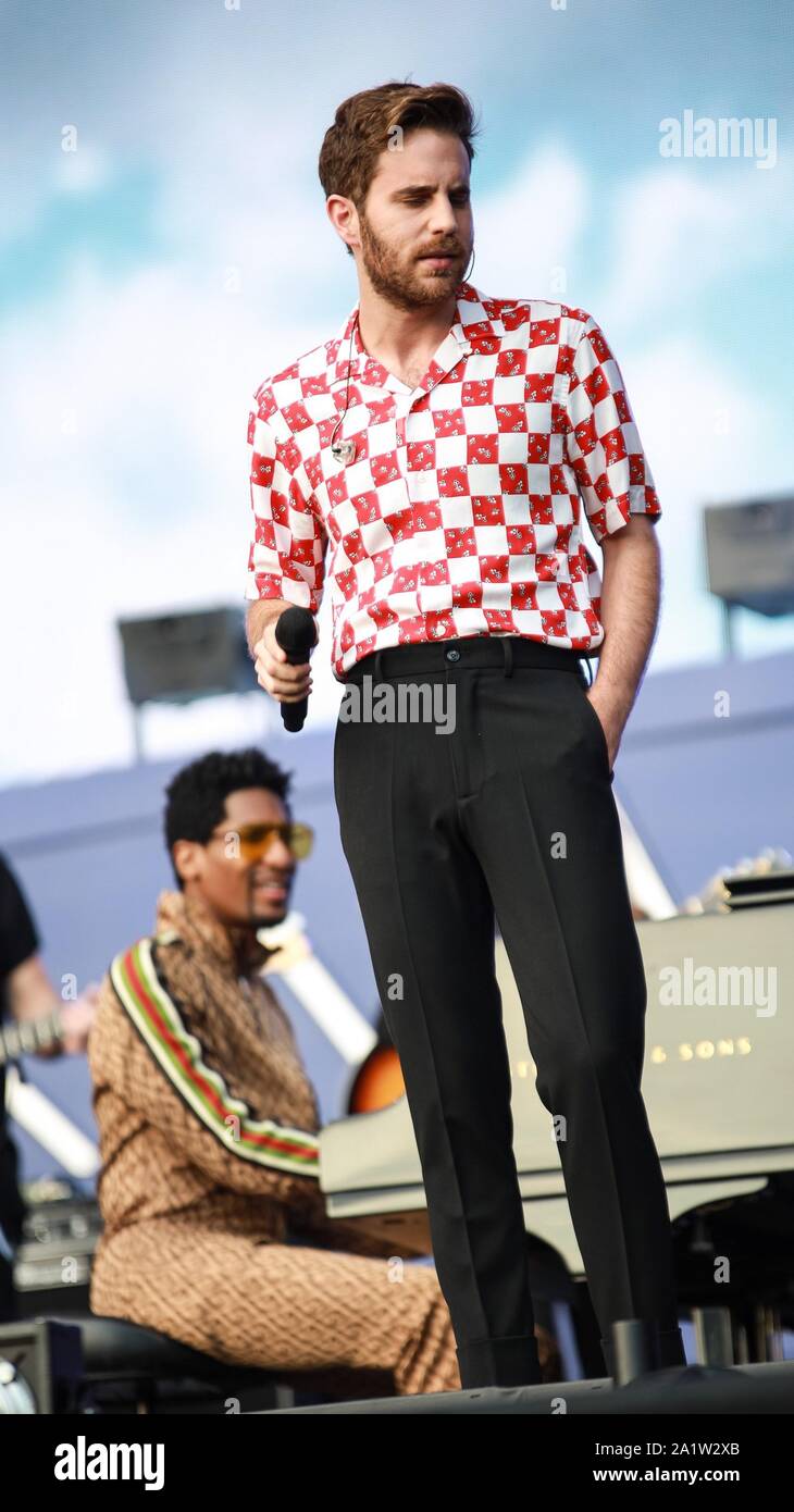 Ben platt stage hi-res stock photography and images - Alamy