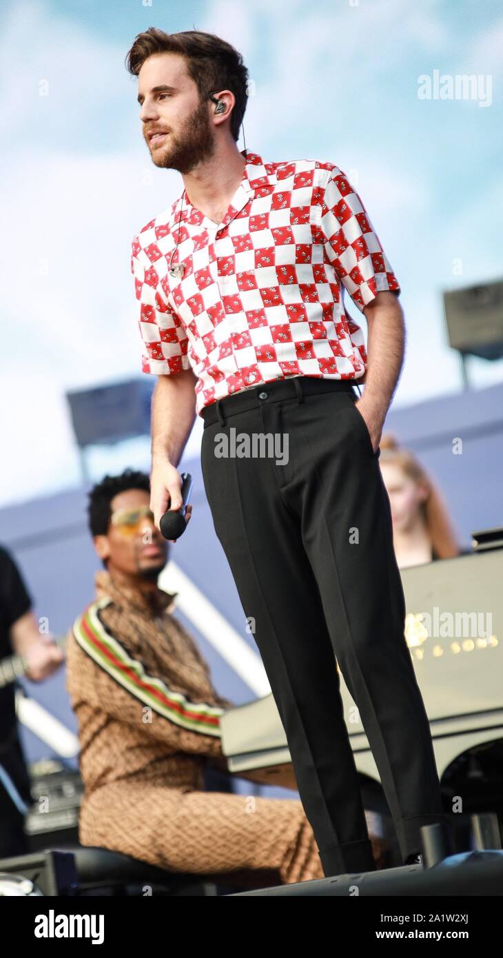 Ben platt stage hi-res stock photography and images - Alamy