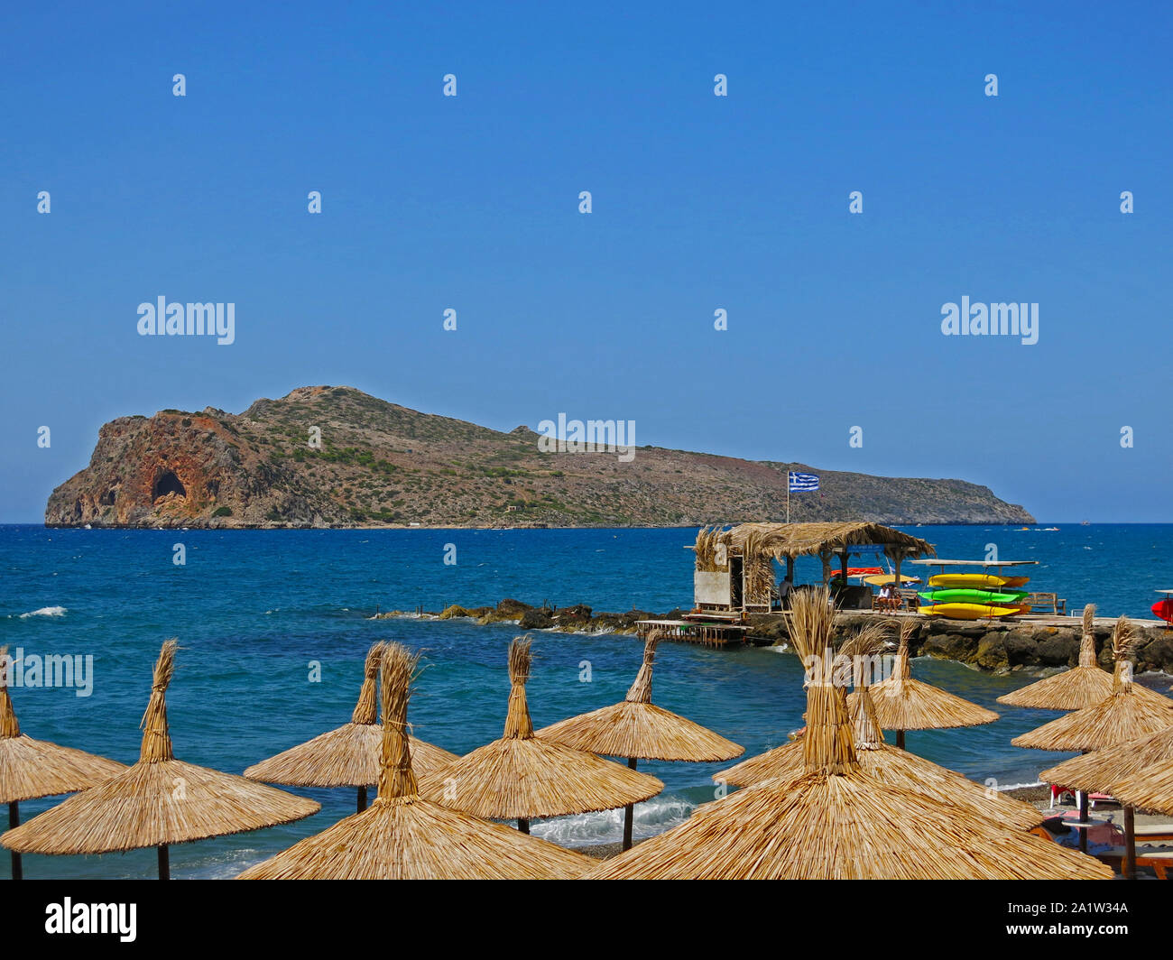 Agia marina crete hi-res stock photography and images - Alamy