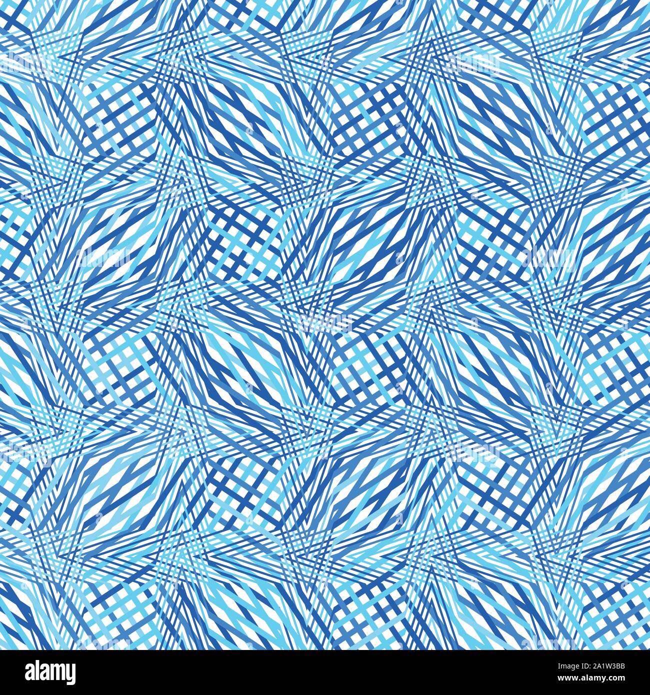 Blue jagged lines vector vectors hi-res stock photography and images ...