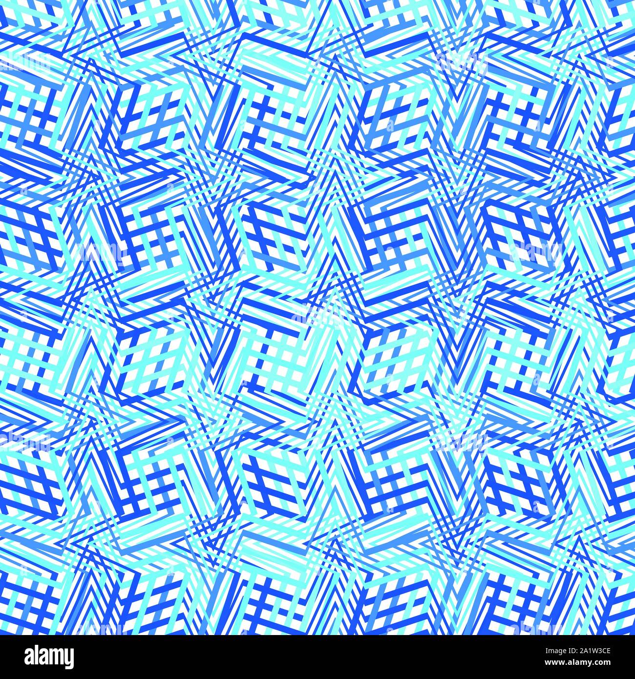 Blue jagged lines vector vectors hi-res stock photography and images ...