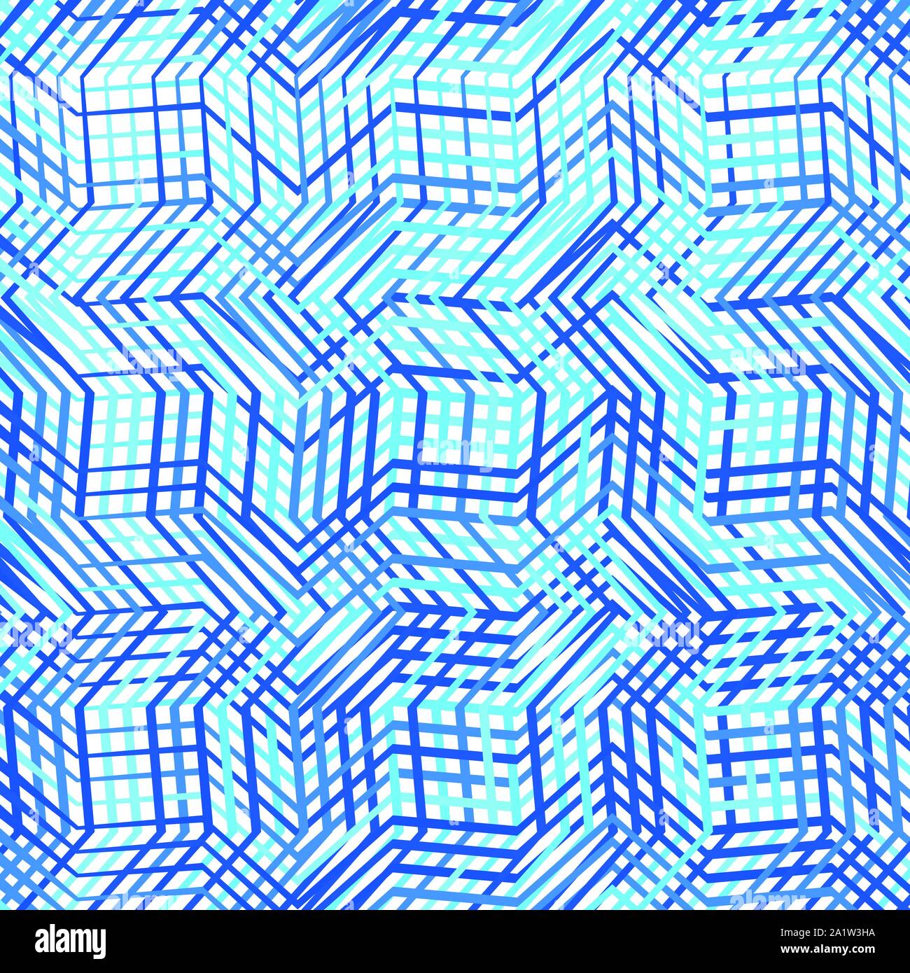 Blue jagged lines vector vectors hi-res stock photography and images ...