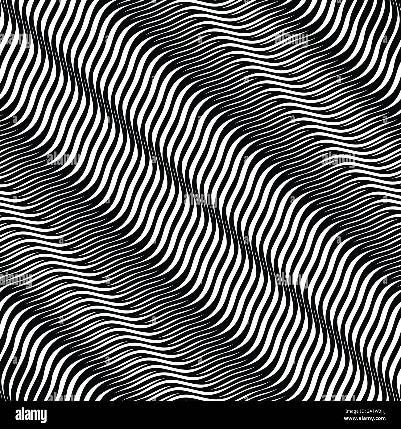 Grid pattern, mesh background of wavy, waving distortion, deformation ...