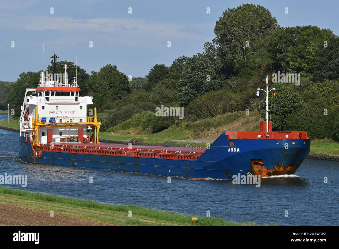 General cargo Vessel Anna Stock Photo - Alamy