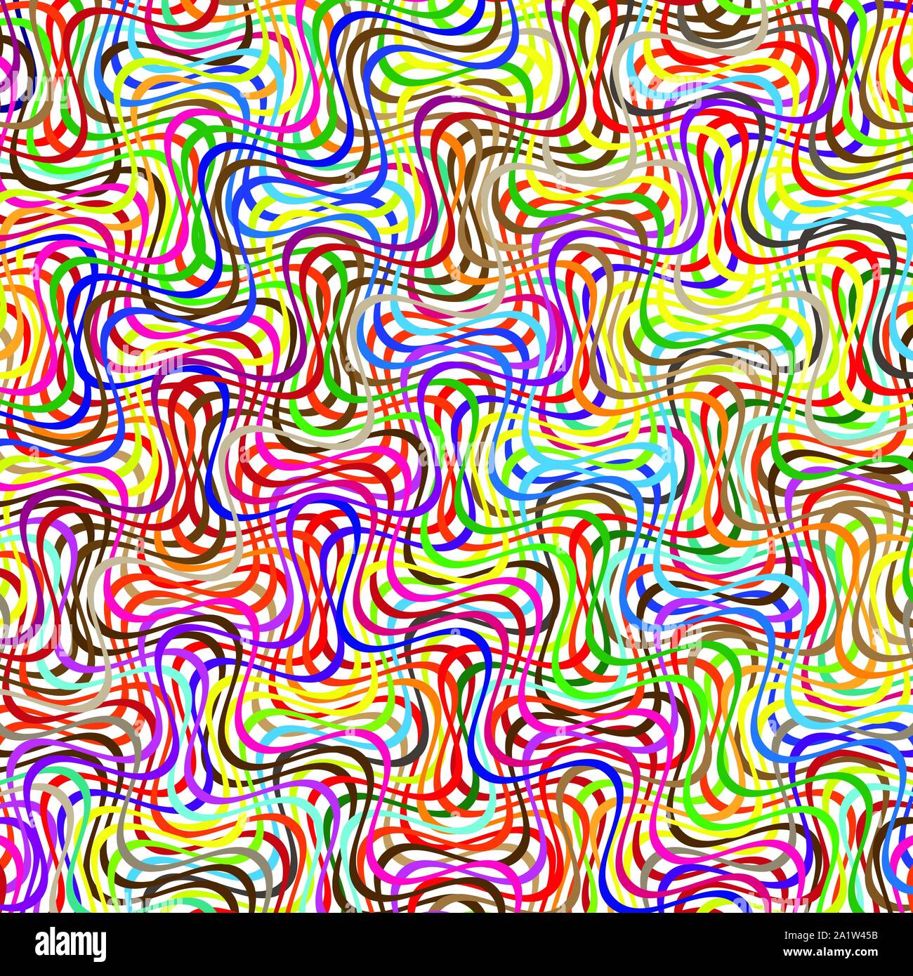 Colorful scribble, cross hatch geometric lines pattern. Intersecting ...