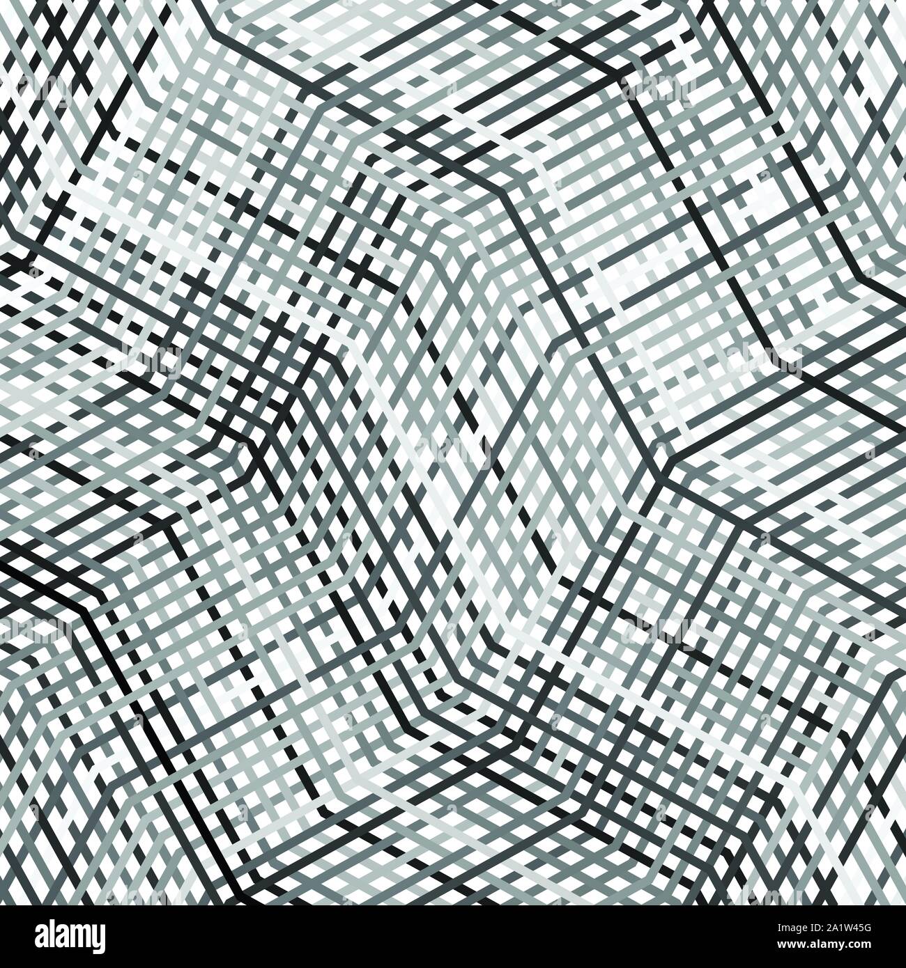 Complicated greyscale geometric pattern, geometric texture of ...