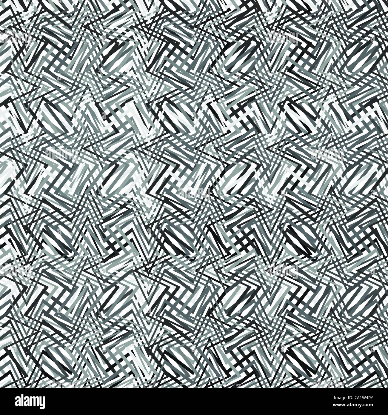 Complicated greyscale geometric pattern, geometric texture of ...