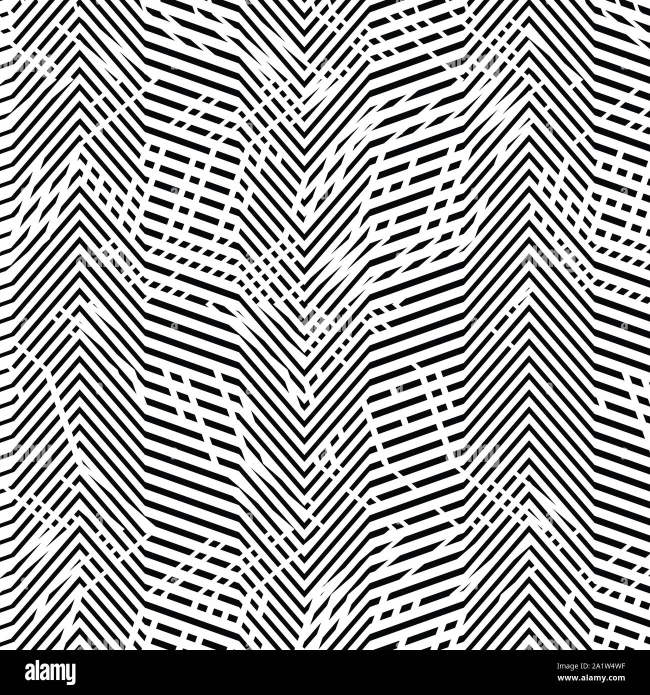 Abstract geometric mesh, grid pattern of interweaved, interlocking ...