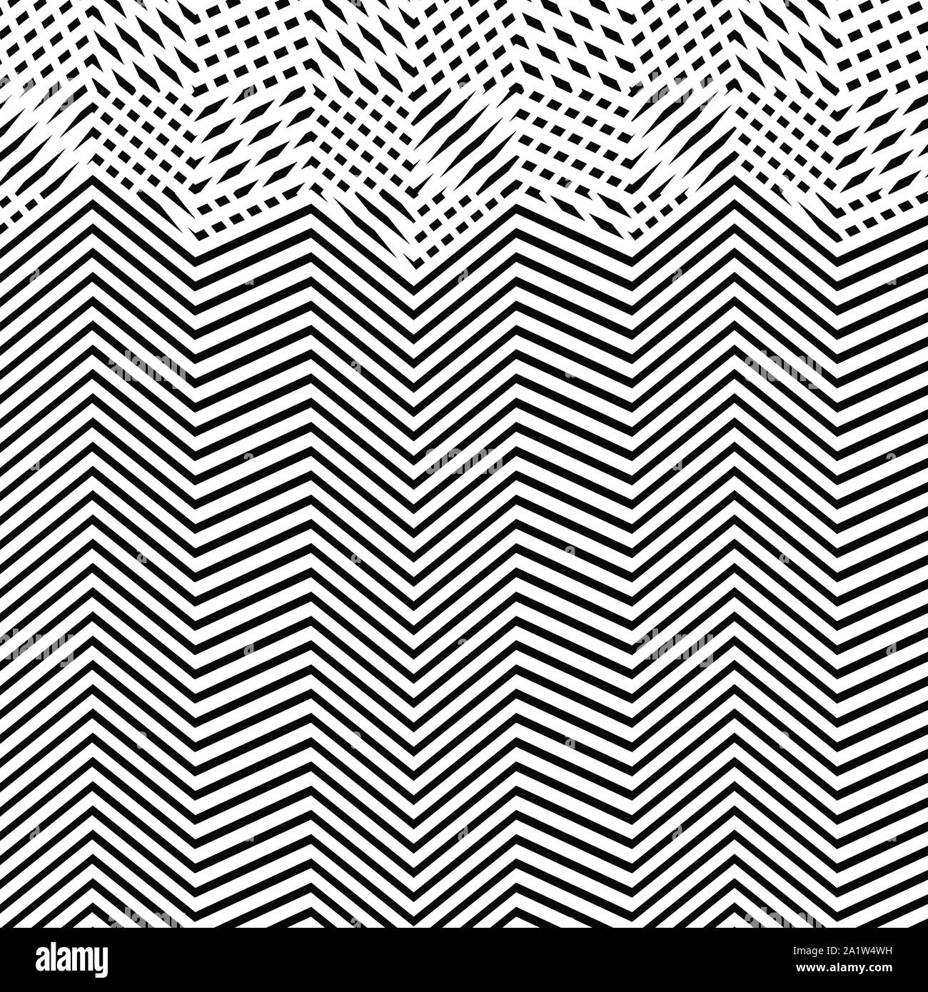 Interlace, interlocking lines. Curve, flex intersecting lines grid ...