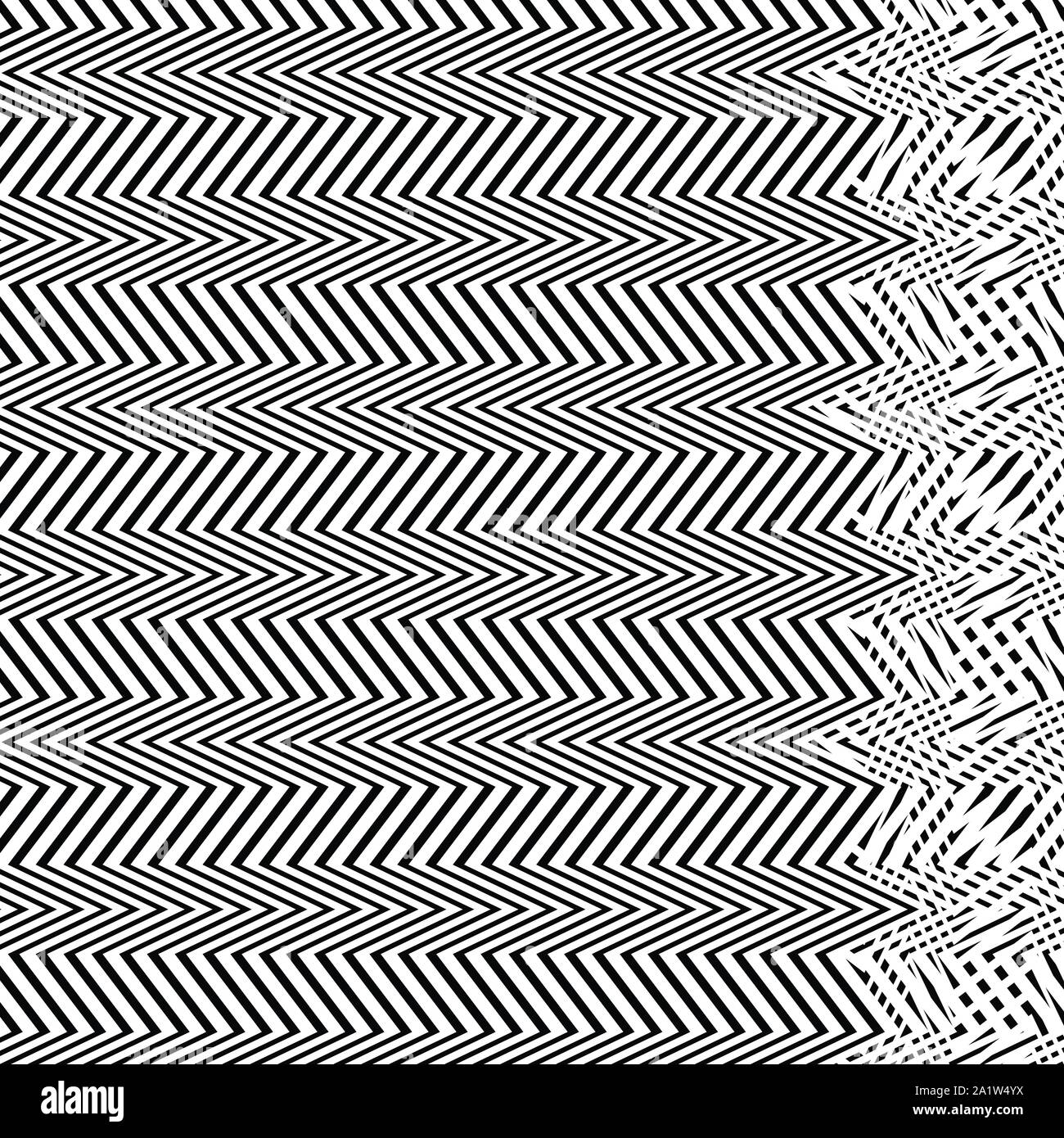 Interlace, interlocking lines. Curve, flex intersecting lines grid ...