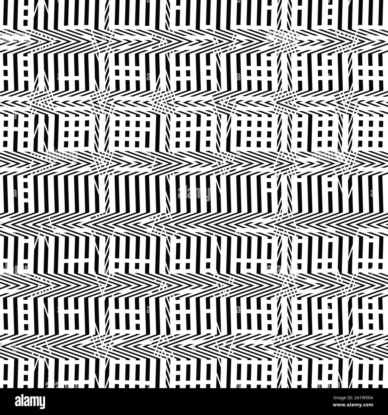 Abstract geometric mesh, grid pattern of interweaved, interlocking ...