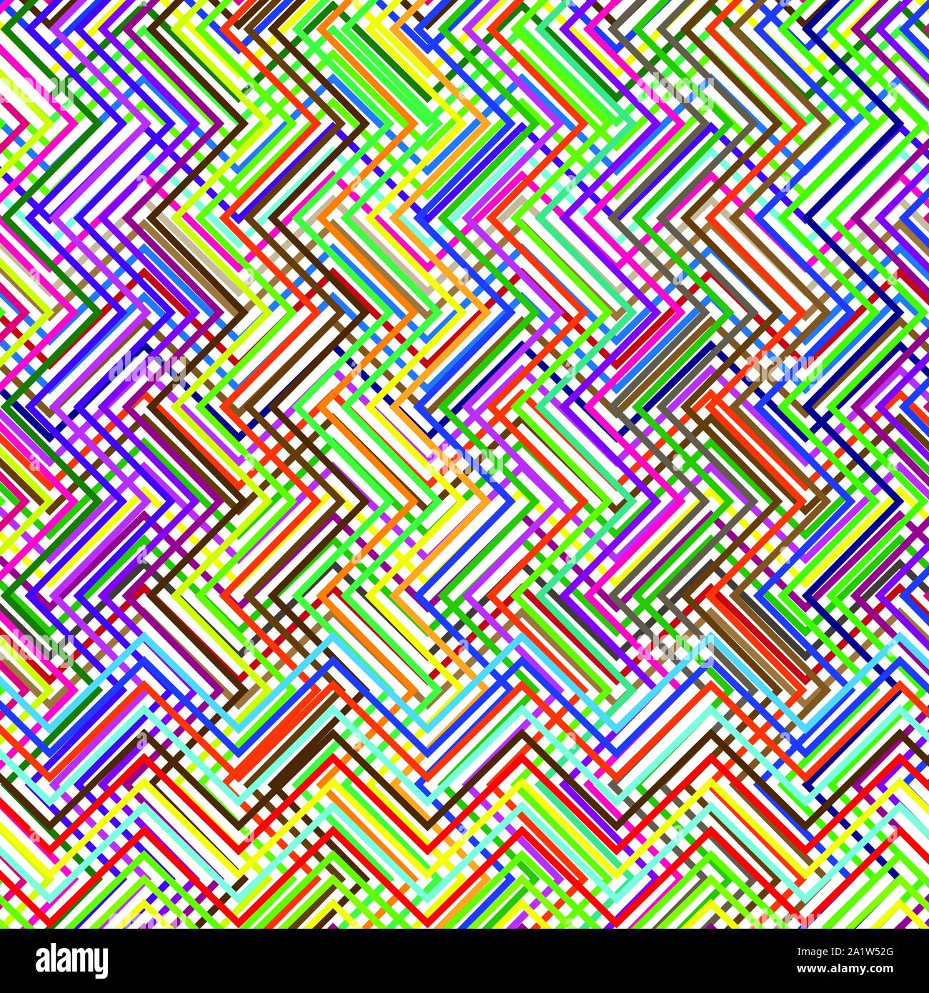 Colorful scribble, cross hatch geometric lines pattern. Intersecting ...