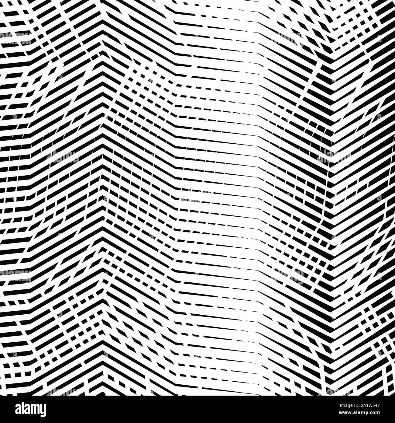 Abstract geometric mesh, grid pattern of interweaved, interlocking ...