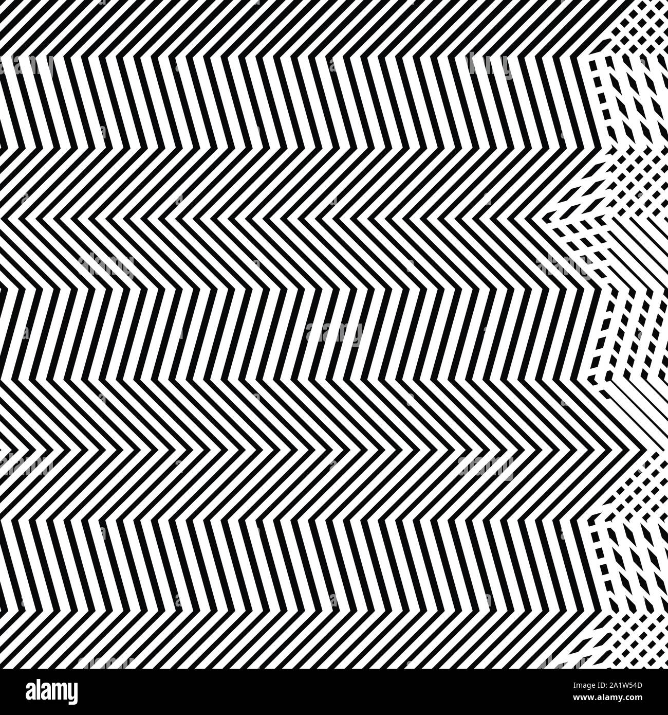 Interlace, interlocking lines. Curve, flex intersecting lines grid ...