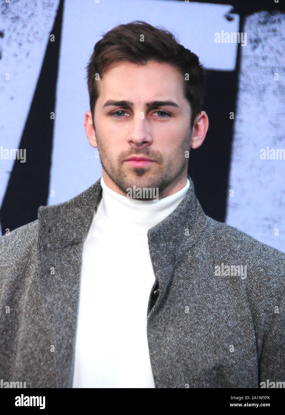 Hollywood, California, USA 28th September 2019 Actor Cody Johns attends ...