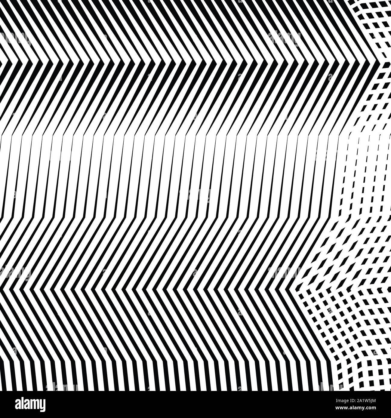 Interlace, interlocking lines. Curve, flex intersecting lines grid ...