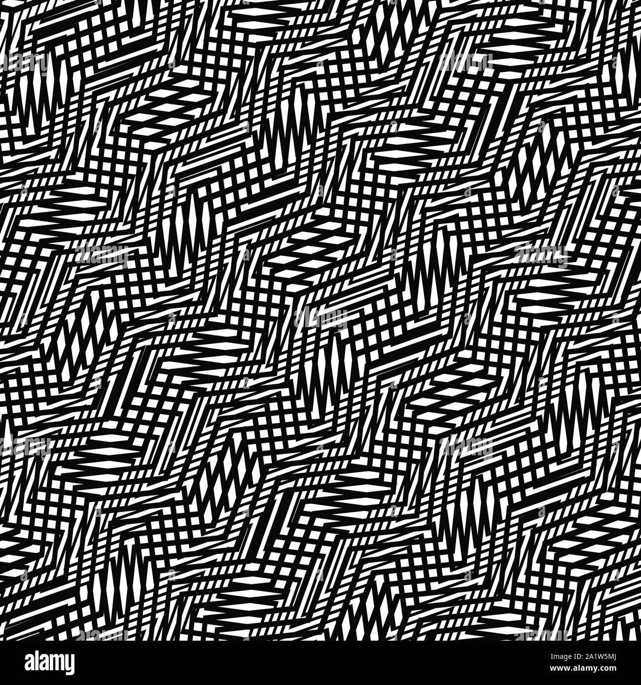Grid pattern, mesh background of wavy, waving distortion, deformation ...