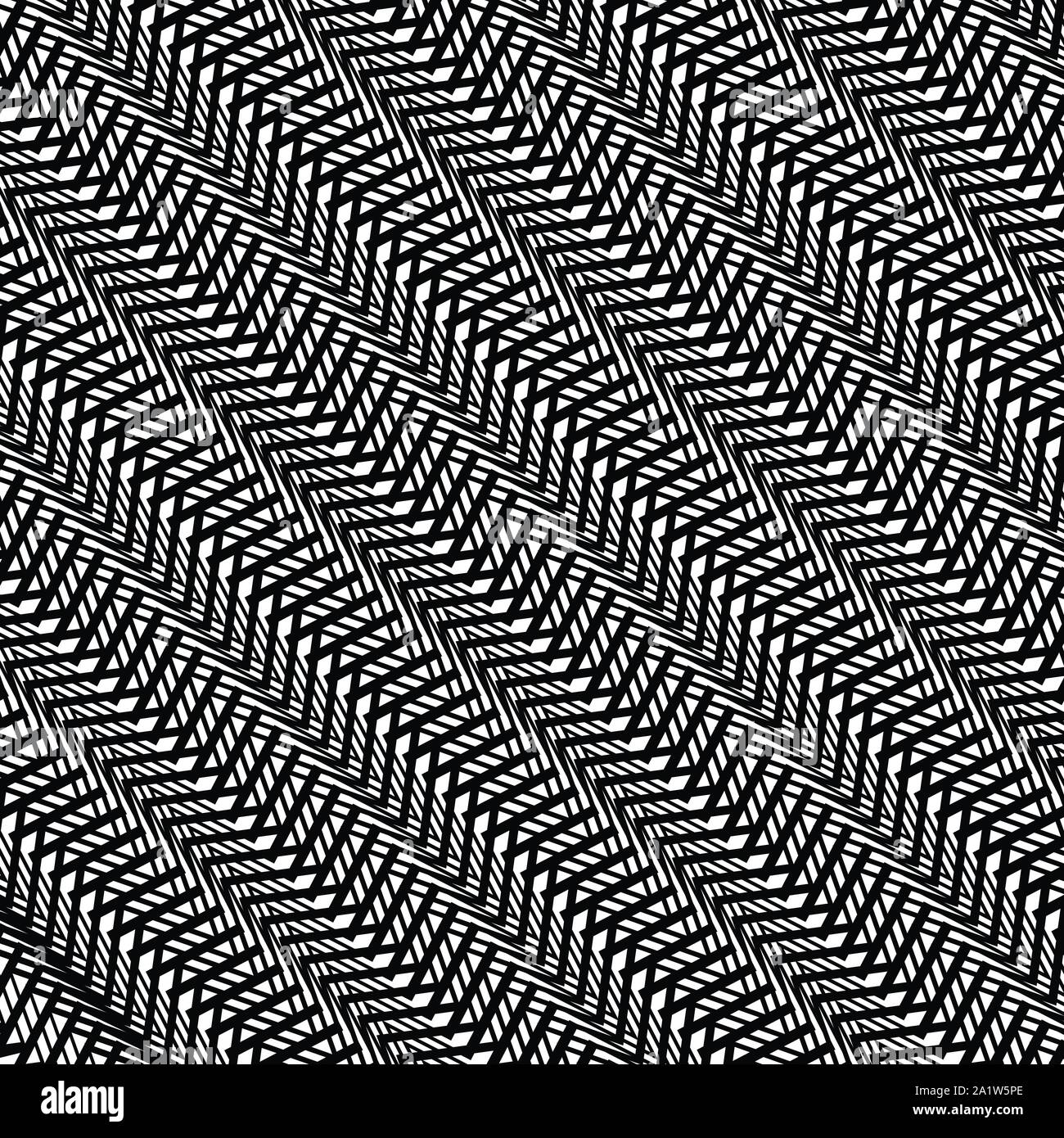 Grid pattern, mesh background of wavy, waving distortion, deformation ...
