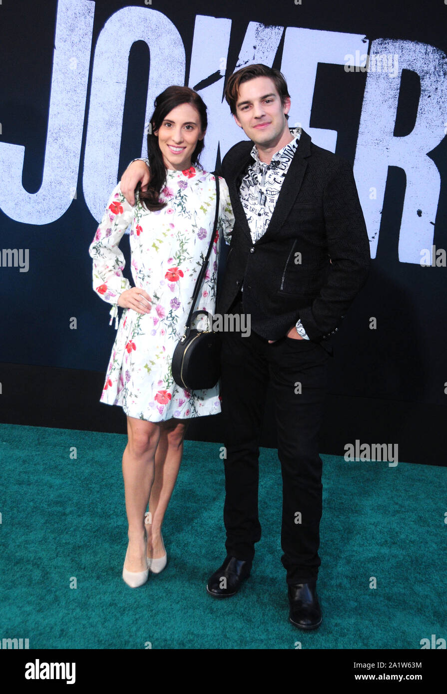 Hollywood, California, USA 28th September 2019 Stephanie Patrick and ...