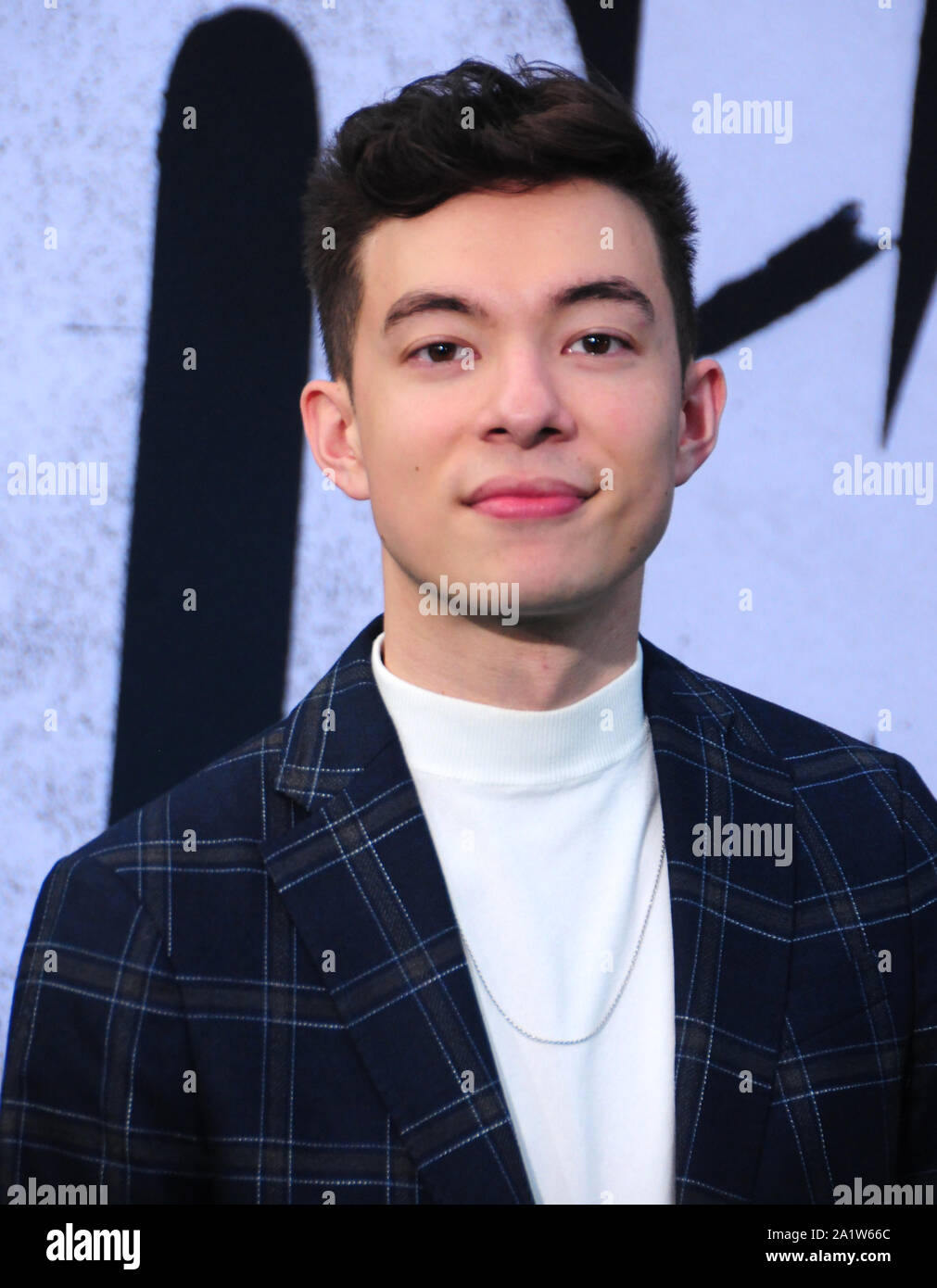 Hollywood, California, USA 28th September 2019 Motoki Maxted attends ...