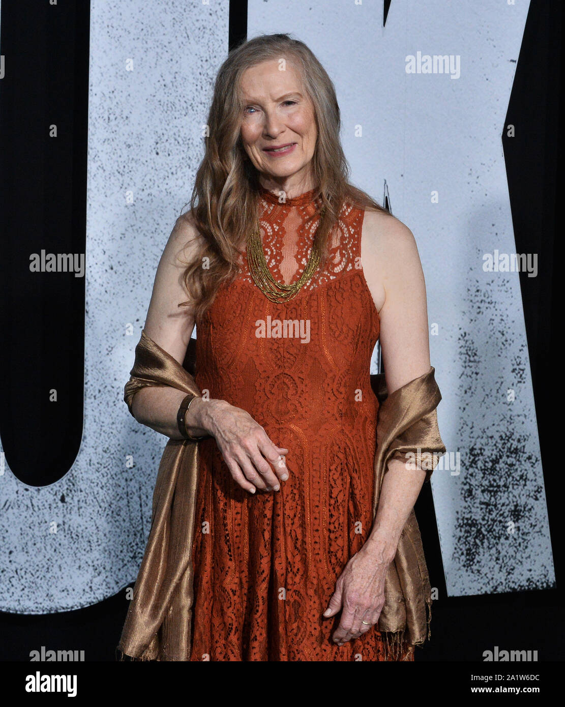 Los Angeles, USA. 29th Sep, 2019. Cast member Frances Conroy attends ...