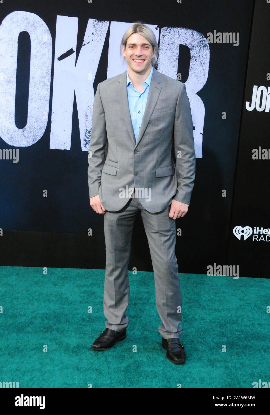 Wesley Johnson High Resolution Stock Photography and Images - Alamy