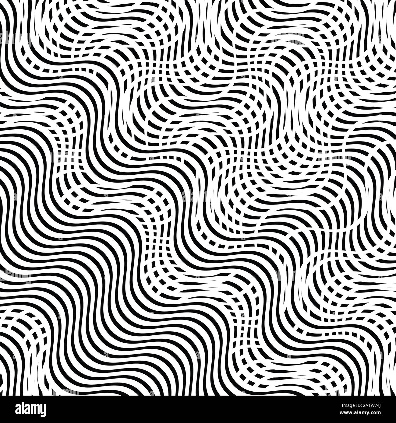 Abstract geometric mesh, grid pattern of interweaved, interlocking ...