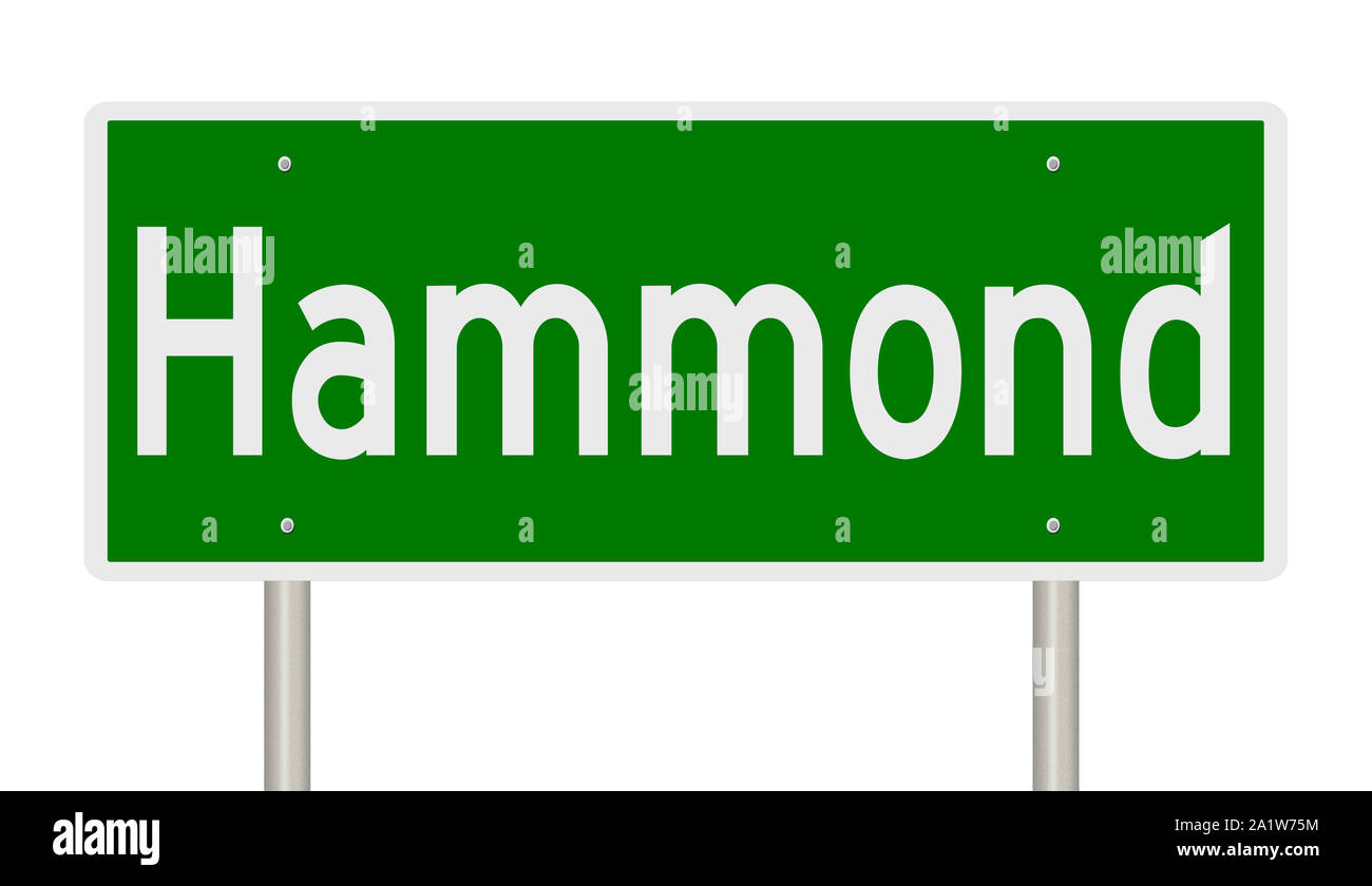 Hammond road Cut Out Stock Images & Pictures - Alamy