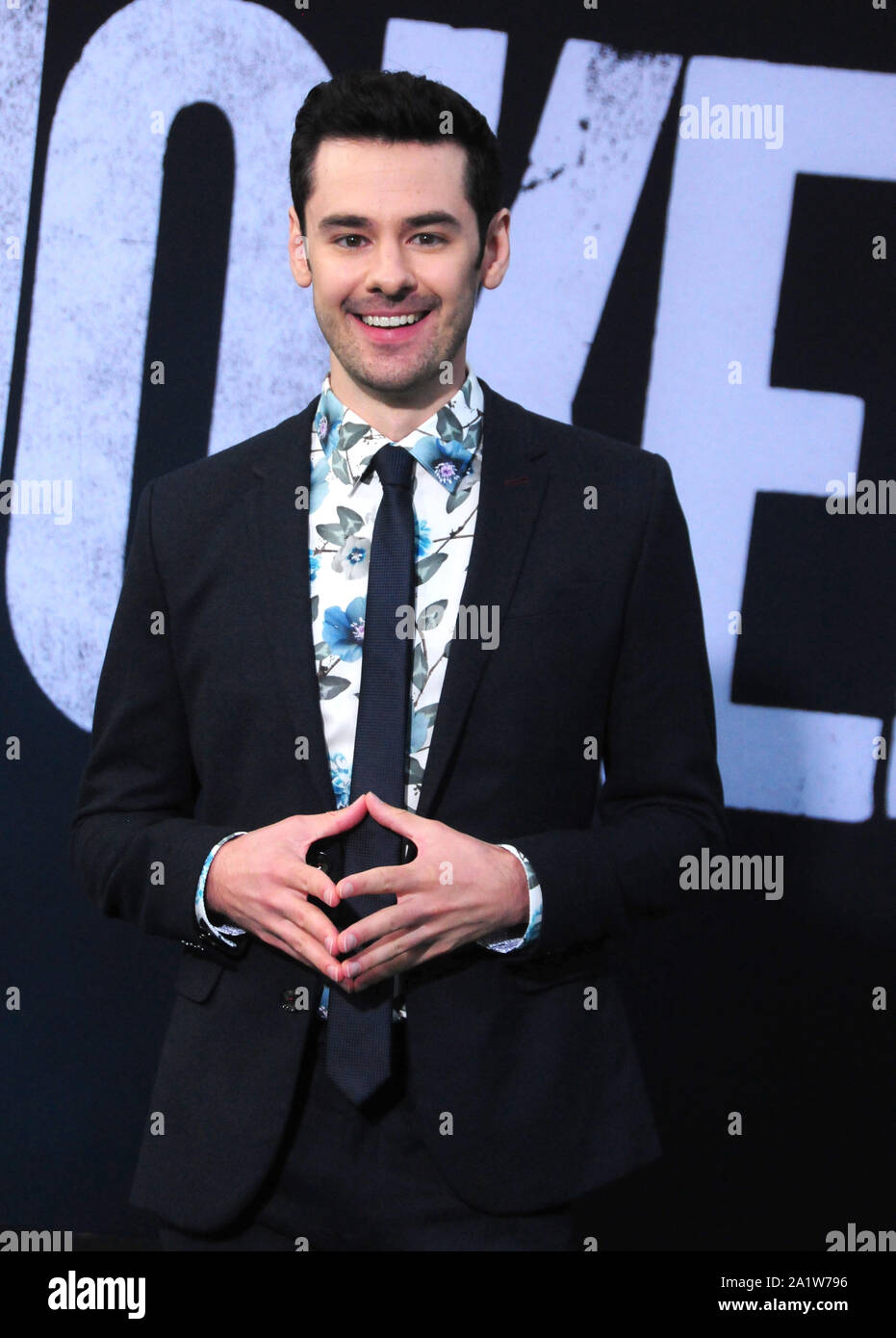 Hollywood, California, USA 28th September 2019 Actor Brendan Robinson ...