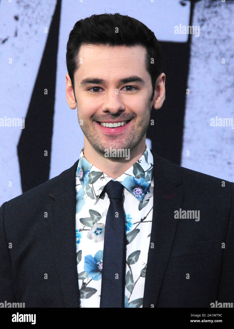 Hollywood, California, USA 28th September 2019 Actor Brendan Robinson ...