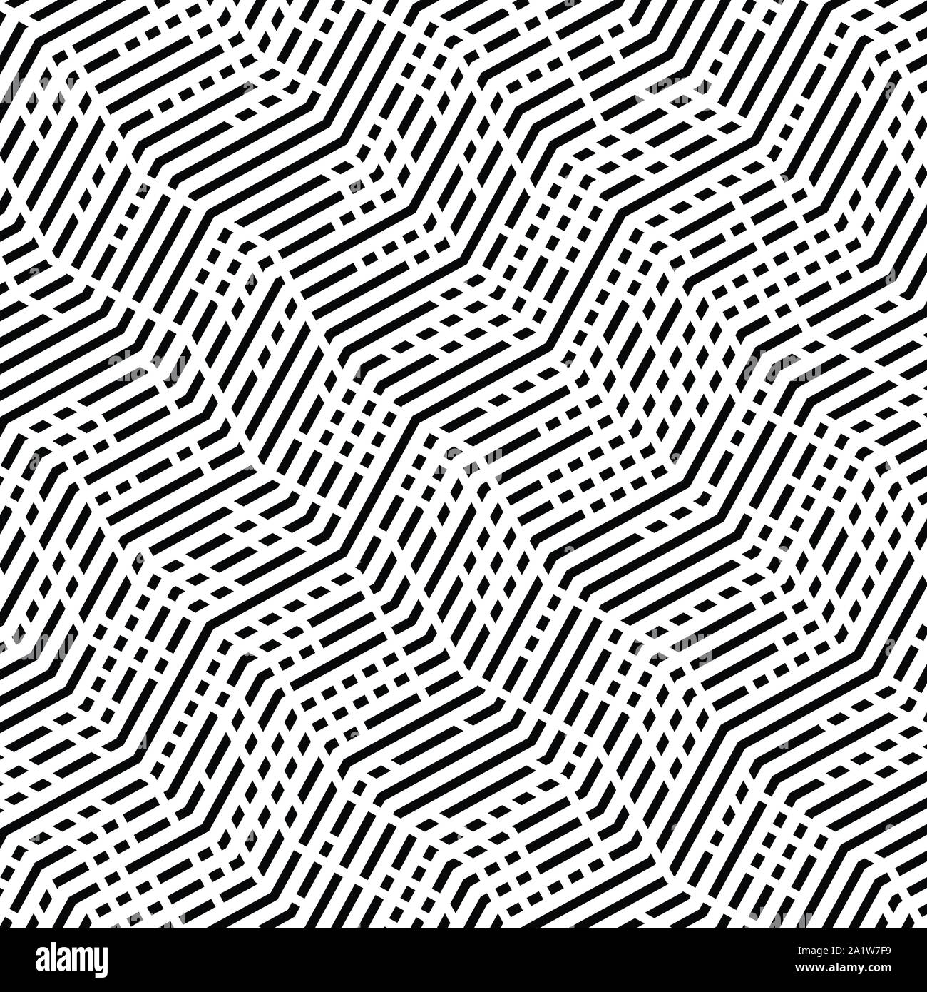 Abstract geometric mesh, grid pattern of interweaved, interlocking ...