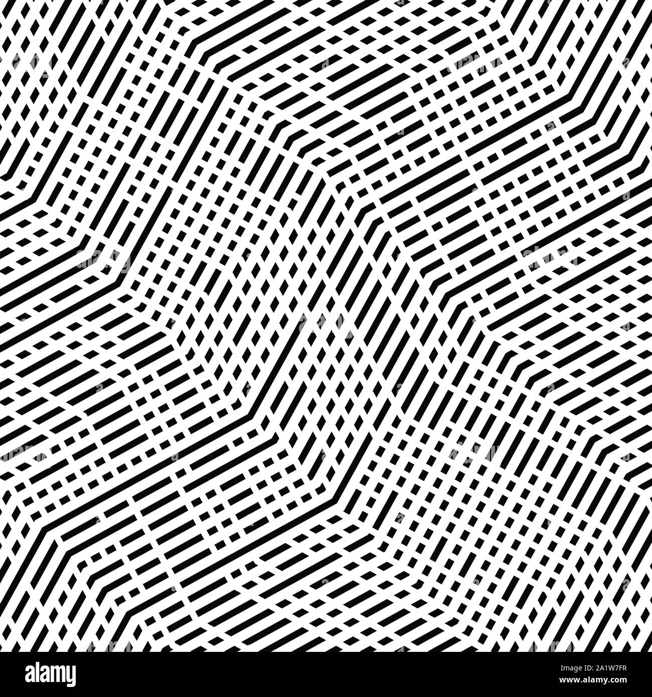 Abstract geometric mesh, grid pattern of interweaved, interlocking ...