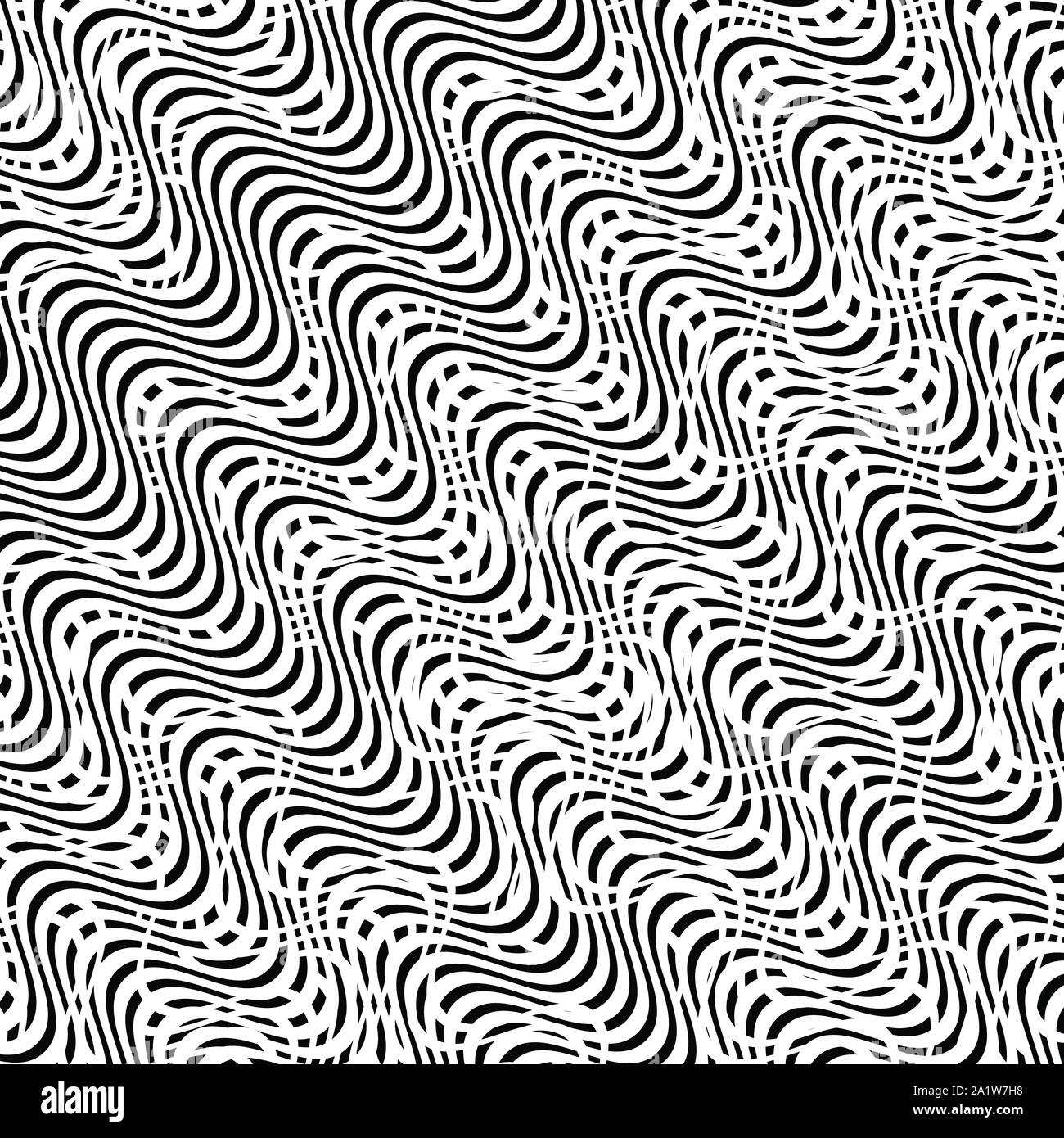 Abstract geometric mesh, grid pattern of interweaved, interlocking ...